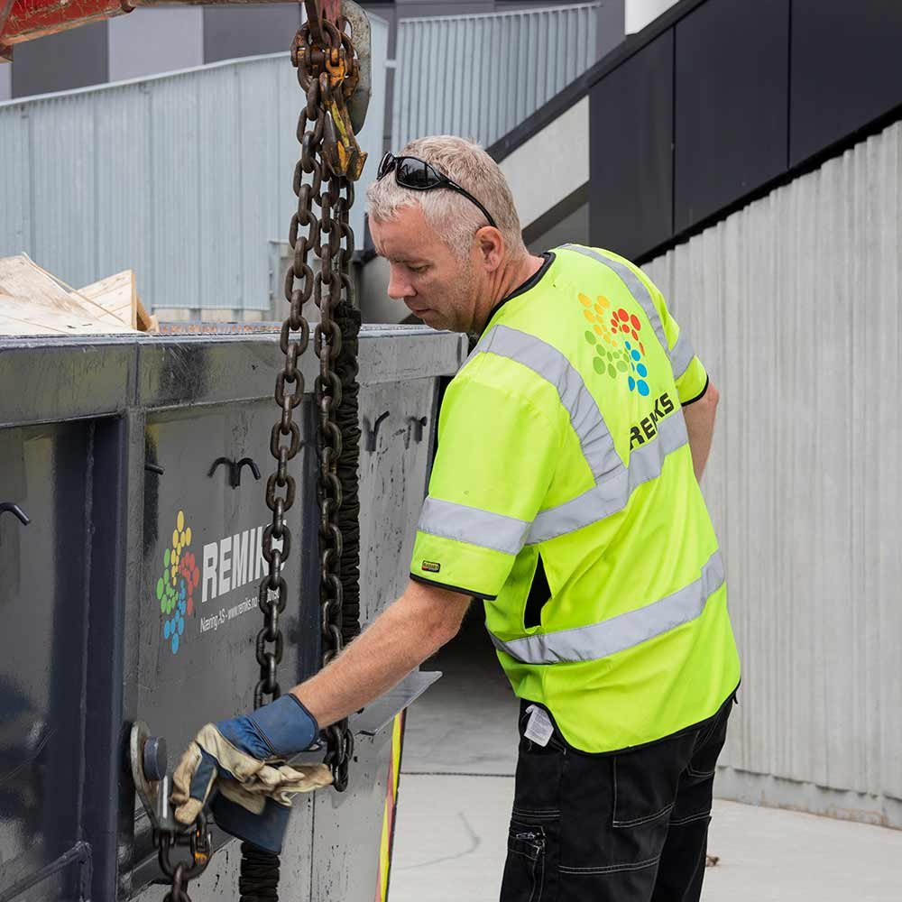 Lei container Privat – Remiks Miljøpark AS